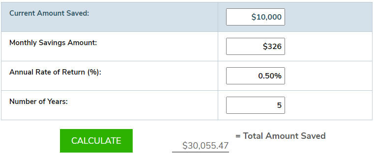 Regular Saver Interest Calculator LillianAlister Regular Saver Interest Calculator LillianAlister